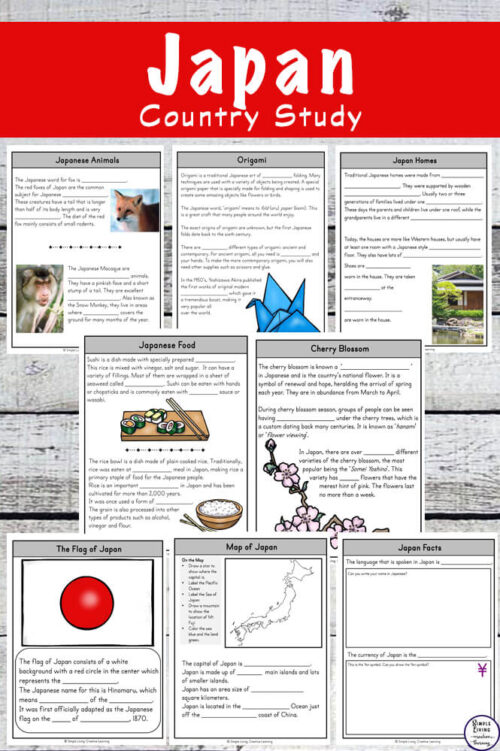 Japan Country Study - Simple Living. Creative Learning