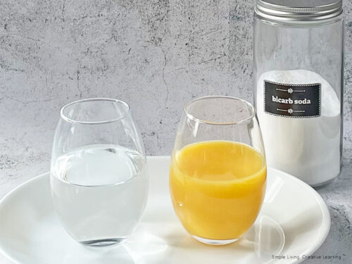 How to Make Orange Soda Experiment! - Simple Living. Creative Learning