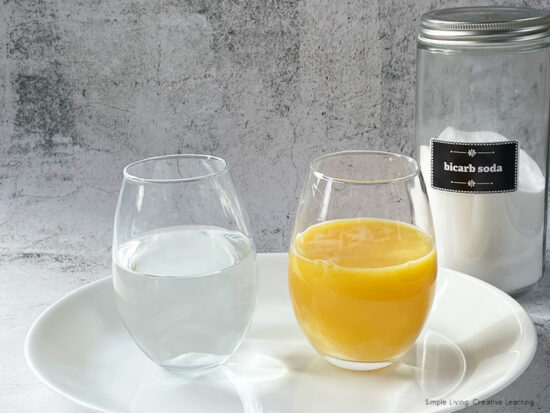 How to Make Orange Soda Experiment! - Simple Living. Creative Learning