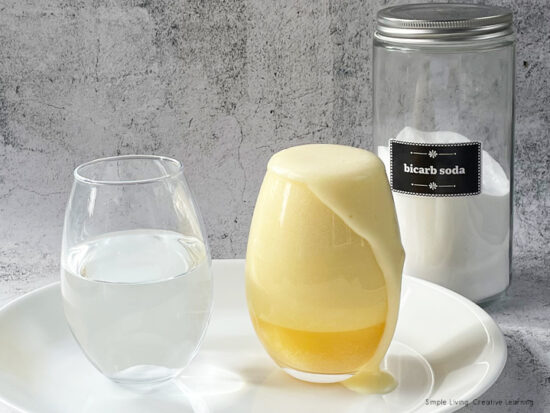 How to Make Orange Soda Experiment! - Simple Living. Creative Learning