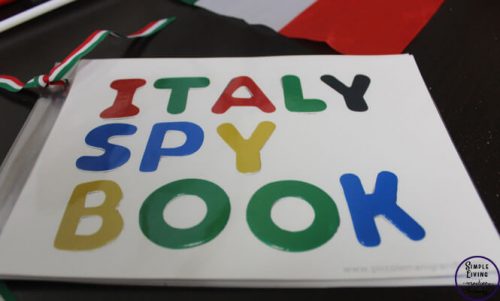 Italy Country Study with Activities - Simple Living. Creative Learning