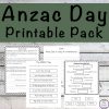 Anzac Day Printable Pack - Simple Living. Creative Learning