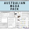 Australian Mega Pack - Simple Living. Creative Learning
