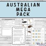 Australian Mega Pack - Simple Living. Creative Learning