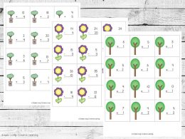 Earth Day Maths - Simple Living. Creative Learning