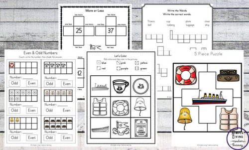 All About the Titanic - Simple Living. Creative Learning