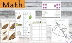 Butterfly Printable Pack for Preschool and Kindergarten - Simple Living ...