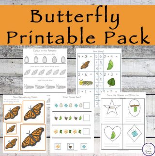 Butterfly Unit - Simple Living. Creative Learning