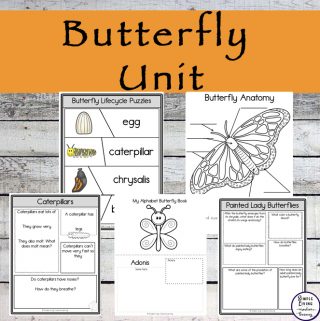 Butterfly Unit - Simple Living. Creative Learning