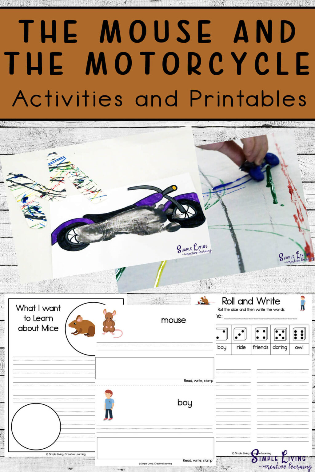 The Mouse and the Motorcycle - A Moment in our World