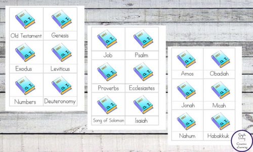 Books of the Bible