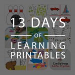 13 Days of Learning Printables: Let's go Bowling - Simple Living ...