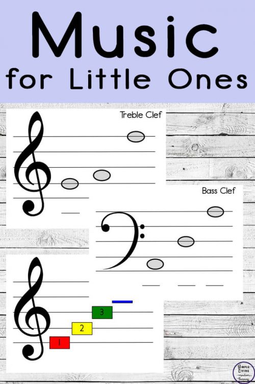Beginner Music for Little Ones - Simple Living. Creative Learning