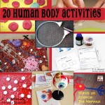 20 Human Body Activities - Simple Living. Creative Learning