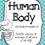 Human Body Unit - Simple Living. Creative Learning