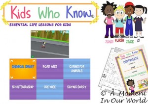 Review: Kids Who Know - Simple Living. Creative Learning