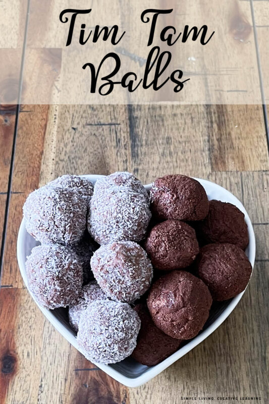 Tim Tam Balls - Simple Living. Creative Learning