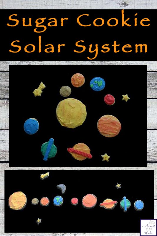 Sugar Cookie Solar System - Simple Living. Creative Learning