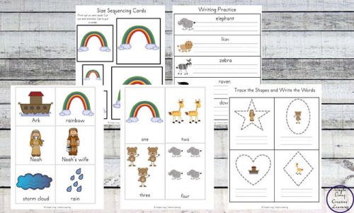 Noah's Ark - Simple Living. Creative Learning