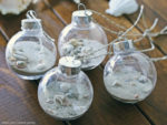 DIY Beach Themed Christmas Ornaments - Simple Living. Creative Learning