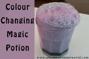 Colour Changing Magic Potion - Simple Living. Creative Learning