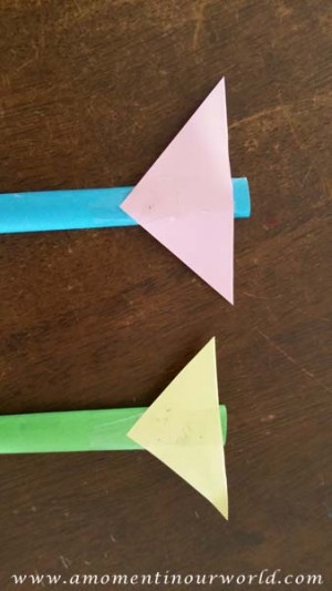 Easy Straw Rockets - Simple Living. Creative Learning