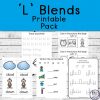 'L' Blends Fun Pack - Simple Living. Creative Learning