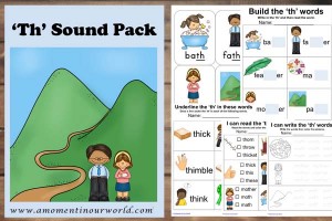 'Th' Sound Pack - Simple Living. Creative Learning