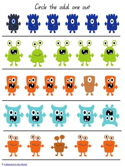 Monster Fun Pack - Simple Living. Creative Learning