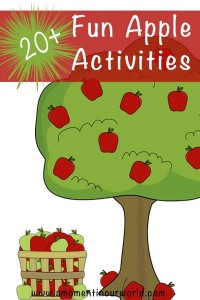 20+ Fun Apple Activities - Simple Living. Creative Learning
