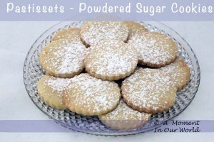 Pastissets - Powdered Sugar Cookies from Spain - Simple Living ...