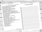 {FREE} Printable Caravan Checklist - Simple Living. Creative Learning