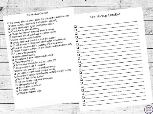 {FREE} Printable Caravan Checklist - Simple Living. Creative Learning