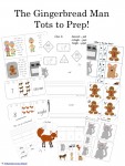 The Gingerbread Man Packs - Simple Living. Creative Learning