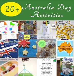 20+ Australia Day Activities - Simple Living. Creative Learning