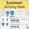 Summer Tots to Prep Pack - Simple Living. Creative Learning