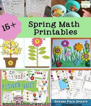 Spring into Maths with these Great Freebies - Simple Living. Creative ...