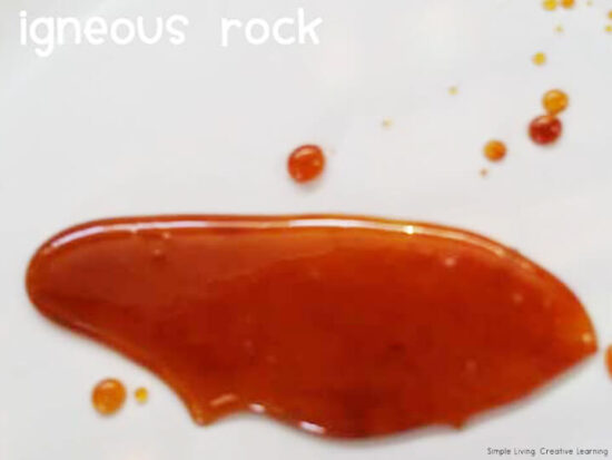 Rockin' the Sugar Cube Rock Cycle - Simple Living. Creative Learning