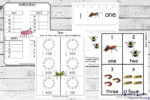 Bug Printables - Simple Living. Creative Learning