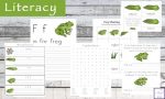 Frog Life Cycle Activity Pack - Simple Living. Creative Learning