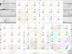 Easter Addition Pages - Simple Living. Creative Learning