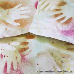 Aboriginal Hand Stencils - Simple Living. Creative Learning