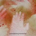 Aboriginal Hand Stencils - Simple Living. Creative Learning