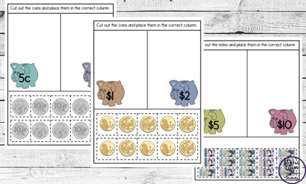 Australian Piggy Bank - Simple Living. Creative Learning