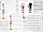 Summer Olympics Printable Pack - Simple Living. Creative Learning
