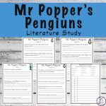 Mr. Popper's Penguins Literature Study - Simple Living. Creative Learning