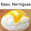 Basic Meringues - Simple Living. Creative Learning