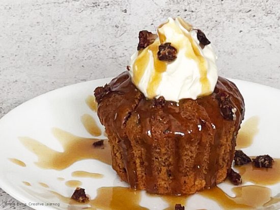 Easy Sticky Date Puddings - Simple Living. Creative Learning