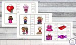 Valentine Parts of Speech Cards - Simple Living. Creative Learning