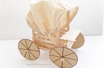 Build a Covered Wagon - Simple Living. Creative Learning